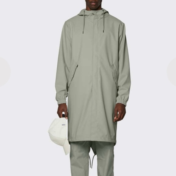 Rains | Jackets & Coats | Rains Fishtail Parka Jacket Unisex | Poshmark